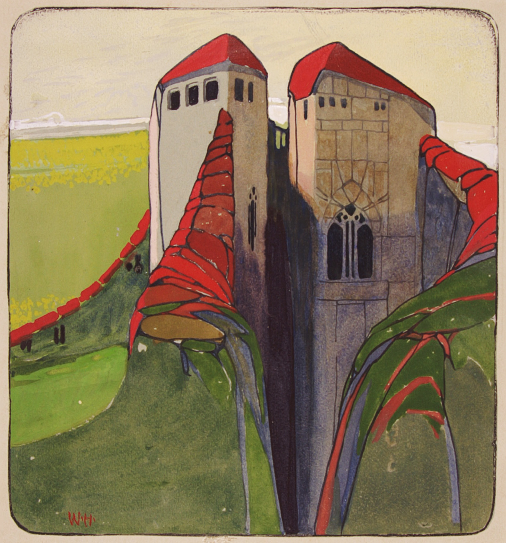 Wenzel Hablik. Raritäten | Wenzel-Hablik-Museum