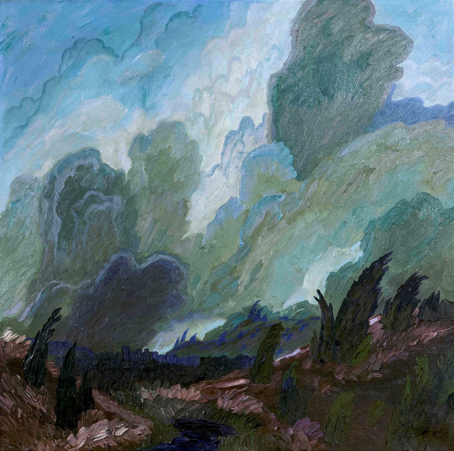 Kunstwerk des Monats | Wenzel-Hablik-Museum