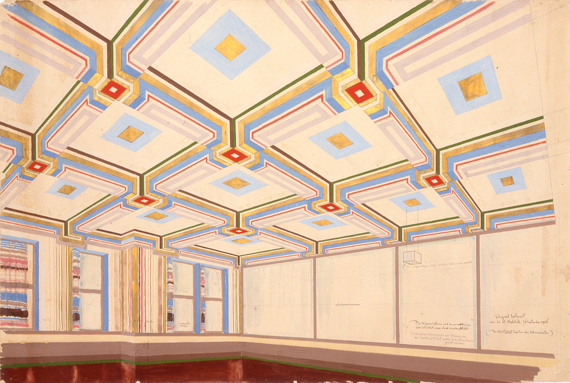 Kunstwerk des Monats | Wenzel-Hablik-Museum